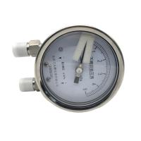 China ODM Customizable All Stainless Steel High Static Pressure Differential Pressure Gauge for sale