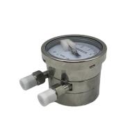 China ODM Customizable All Stainless Steel High Static Pressure Differential Pressure Gauge for sale