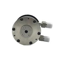 China ODM Customizable All Stainless Steel High Static Pressure Differential Pressure Gauge for sale