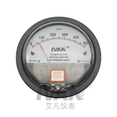 China Standard High Precision AF-2000 Differential Pressure Gauge for 20-140° F Connections for sale