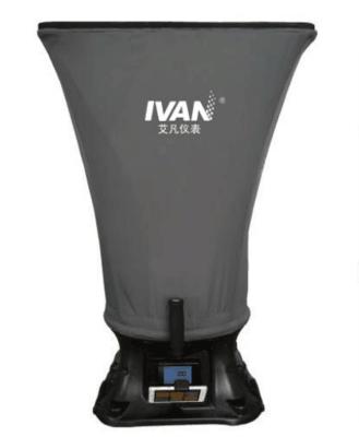 China Airflow Data with AF610 Air Flow Capture Hood Temperature Range 0C-60C no condensation for sale