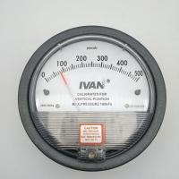China 120mm Die Cast Aluminum Case Differential Pressure Gauge for Pharmaceutical Industry for sale