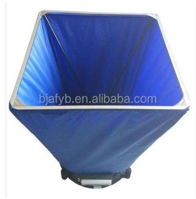 China Accurate ± 4% reading ±7cfm Exhaust Flow Accuracy 80-3500m3/h 50-2050cfm Air Flow Hood for sale