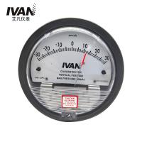 China 120mm Die Cast Aluminum Case Differential Pressure Gauge for Pharmaceutical Industry for sale