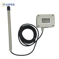 China Industrial Wind Speed Transmitter with IP65 Protection Class and Newest 4-20mA Output for sale