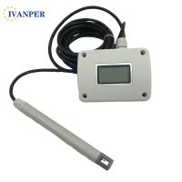 China Industrial Wind Speed Transmitter with IP65 Protection Class and Newest 4-20mA Output for sale