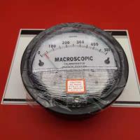 China Industrial-Grade Differential Air Pressure Gauge Manometer for Heavy-Duty Tasks for sale