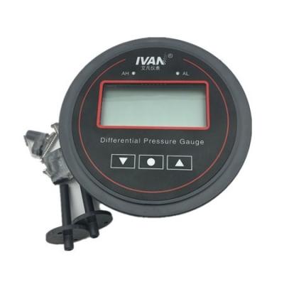 China Industrial Grade 24V Digital Pressure Gauge with ODM Capability and Customization for sale