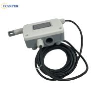 China Highly Theory Thermal Film Sensor Air Rate Sensor Transmitter for Industrial Automation for sale