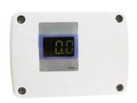 China Industrial Wind Speed Sensor with 2.5W Consumption and Durable Performance 0 20m / s for sale