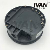 China 24V Power Supply Differential Pressure Switch with Gauge 4 Bits 0.8