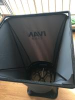 China AF610 Air Flow Capture Hood for Industry Two Lithium Batteries 40-4000 m3/h Test Scope for sale