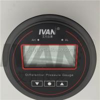 China 200mbar/20000Pa Digital Differential Pressure Gauge with Alarm and LED Display for sale