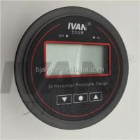 China 200mbar/20000Pa Digital Differential Pressure Gauge with Alarm and LED Display for sale