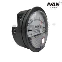 China Customizable Differential Pressure Gauge for Industrial Negative Pressure Monitoring for sale