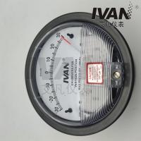 China Customizable Differential Pressure Gauge for Industrial Negative Pressure Monitoring for sale