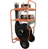 China Customized Electronic Air Duct Leakage Tester for Positive and Negative Pressure Check for sale