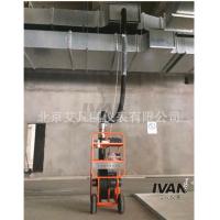 China Customized Electronic Air Duct Leakage Tester for Positive and Negative Pressure Check for sale