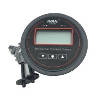 China Long-Term Stability ±0.5% FS/Year Micro Differential Pressure Meter for sale