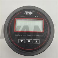 China Long-Term Stability ±0.5% FS/Year Micro Differential Pressure Meter for sale