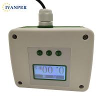 China 0.1s Response Time Digital Differential Pressure Switch with Alarm LED ODM Customized for sale