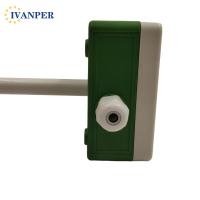 China 0.1s Response Time Digital Differential Pressure Switch with Alarm LED ODM Customized for sale