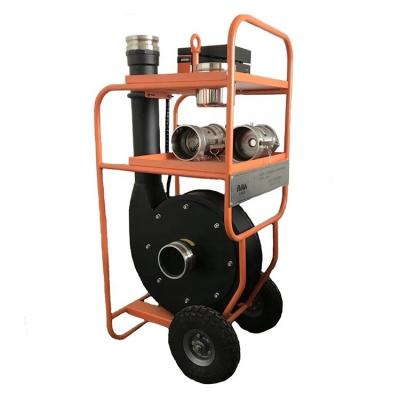 China 10000p/m Capacity Orange AF6900 Die Cast Duct Air Leakage Tester for HAVC for sale