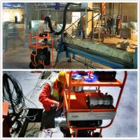 China 10000p/m Capacity Orange AF6900 Die Cast Duct Air Leakage Tester for HAVC for sale
