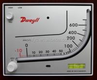 China Plastic Inclined-Vertical Type Differential Pressure Manometer for OEM Red Oil Tester for sale