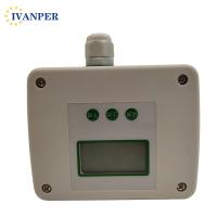 China 0.1s Response Time Digital Differential Pressure Switch with Alarm LED ODM Customized for sale