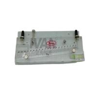 China Industrial Grade DP200 Red Oil Tilt Differential Pressure Gauge for Accurate Monitoring for sale
