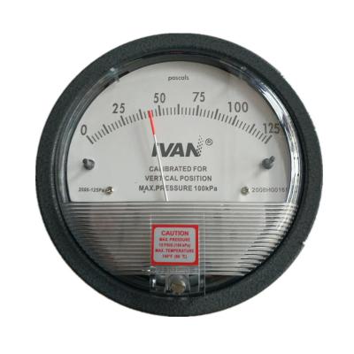 China Customized Series 2000 Differential Pressure Gauge For Industrial Applications for sale