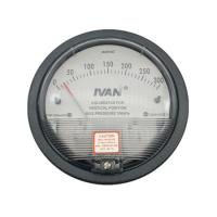 China 120.62*55mm Differential Pressure Gauge for Air and Compatible Non Combustible Gasses for sale