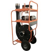 China High Accuracy 2.5% of reading ±0.1 m3/h Air Leakage Test System for Ventilation Ducts for sale