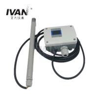 China Customized Solutions Air Duct Wind Speed Sensor 0-10V 4-20mA for Industrial Applications for sale