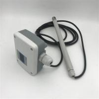 China Customized Solutions Air Duct Wind Speed Sensor 0-10V 4-20mA for Industrial Applications for sale