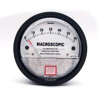 China Panel Mount 110mm Series 2000 Differential Pressure Gauge with and 1/8