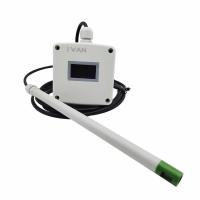 China Customized Support Wind Speed Transmitter for HVAC Ventilation Air-Condition Lab for sale