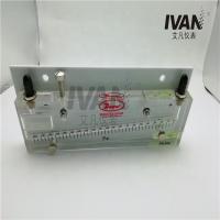China High Precision DP200 Red Oil Tilt Differential Pressure Gauge for Precise Measurements for sale