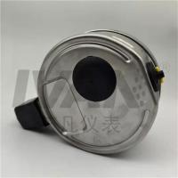 China Accurate Ytn-60 Liquid Filled Pressure Gauge for Industrial Pressure Monitoring for sale