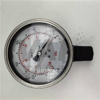 China Accurate Ytn-60 Liquid Filled Pressure Gauge for Industrial Pressure Monitoring for sale