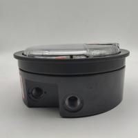 China Cast Aluminum Case Differential Pressure Gauge for 15PSI Max. Pressure in Industrial for sale