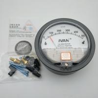 China Cast Aluminum Case Differential Pressure Gauge for 15PSI Max. Pressure in Industrial for sale
