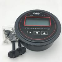 China Medium Temp 0-60C Micro Differential Pressure Meter Featuring 1/8