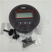 China Medium Temp 0-60C Micro Differential Pressure Meter Featuring 1/8