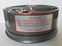 China Pressure Differential Indicator Transmitter With Max. Pressure 15 PSI And 560g for sale