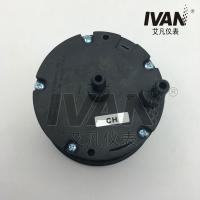 China Monitoring Differential 63mm Manometer Gauge for Micro Air Differential Pressure Meter for sale