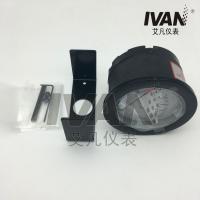 China Monitoring Differential 63mm Manometer Gauge for Micro Air Differential Pressure Meter for sale