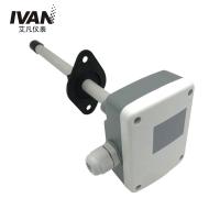 China Versatile Duct Mount Air Velocity Sensor With 4-20Ma Output for Various Environments for sale