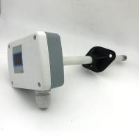 China Versatile Duct Mount Air Velocity Sensor With 4-20Ma Output for Various Environments for sale